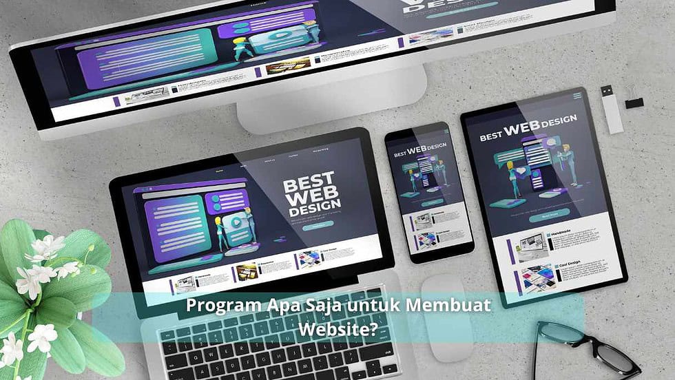 Program Apa Saja untuk Membuat Website? - Otoritech