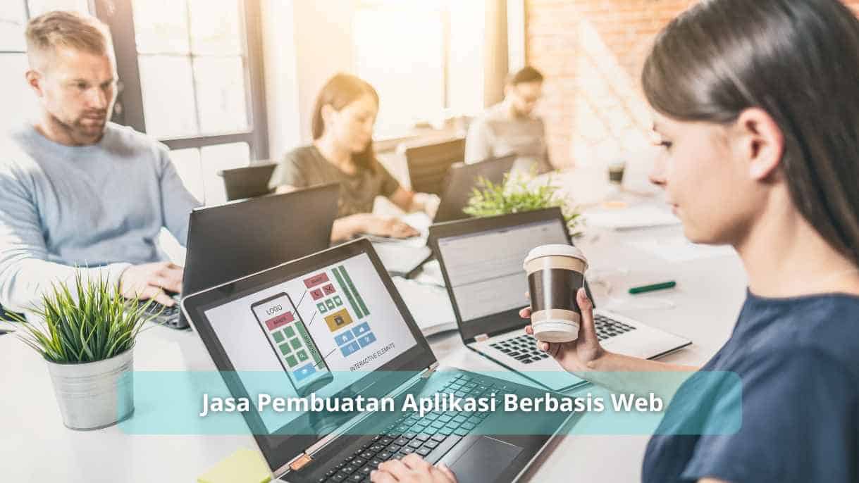 Jasa Pembuatan Aplikasi Berbasis Web - Otoritech